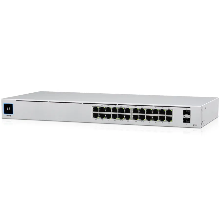 UBIQUITI Switch, 26 portova, PoE+, Beli