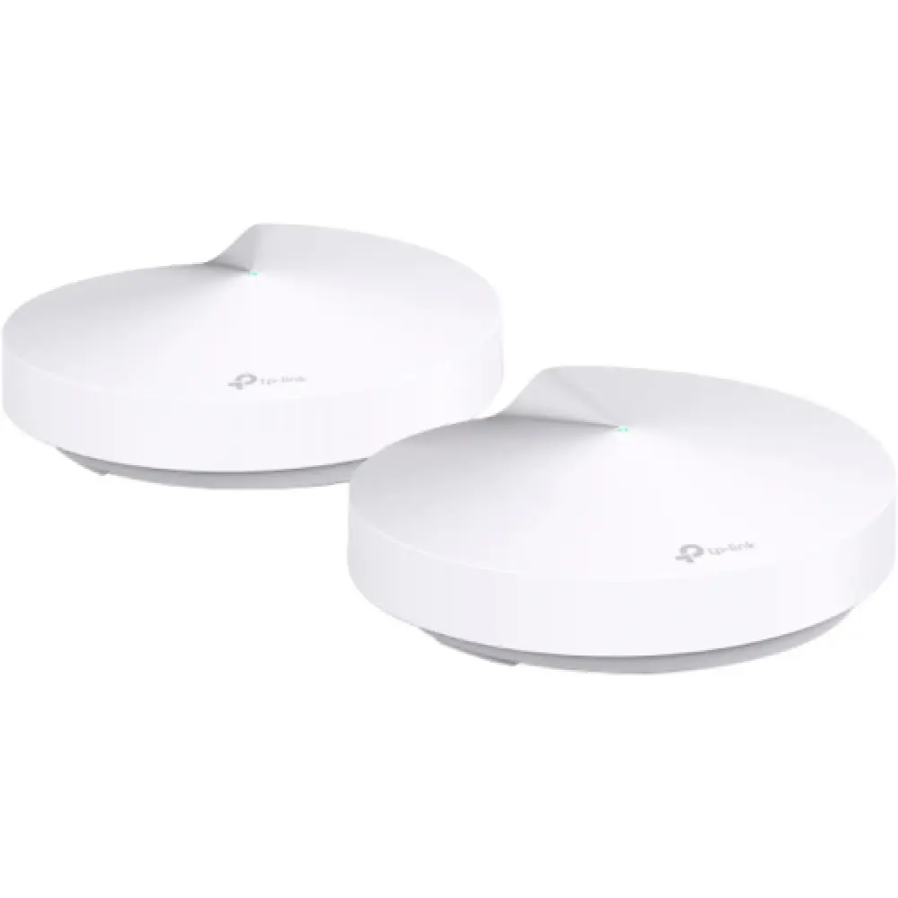 TP-LINK Deco M5 Set mrežnih mesh sistema Wi-Fi, AC1300, 867Mbps, 400Mbps, 2kom, Bela