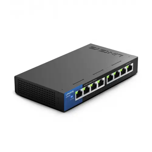 LINKSYS Neupravljivi Gigabit switch 8x10/100/1000 LGS108-EU-RTL