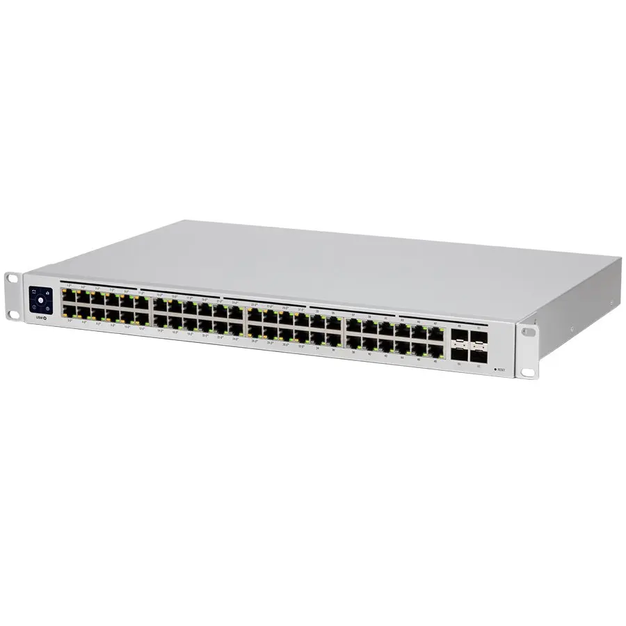 UBIQUITI Switch, PoE, 45V, Sivi