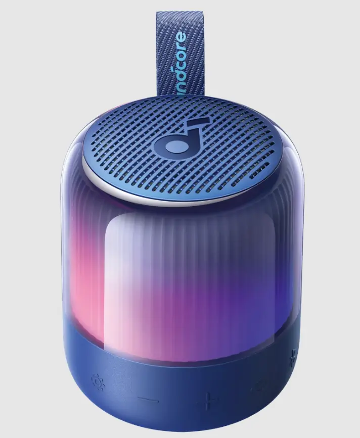 ANKER Zvučnik Soundcore Glow Mini, Plavi