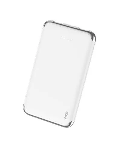 MS Power bank S500 6000 mAh sivi