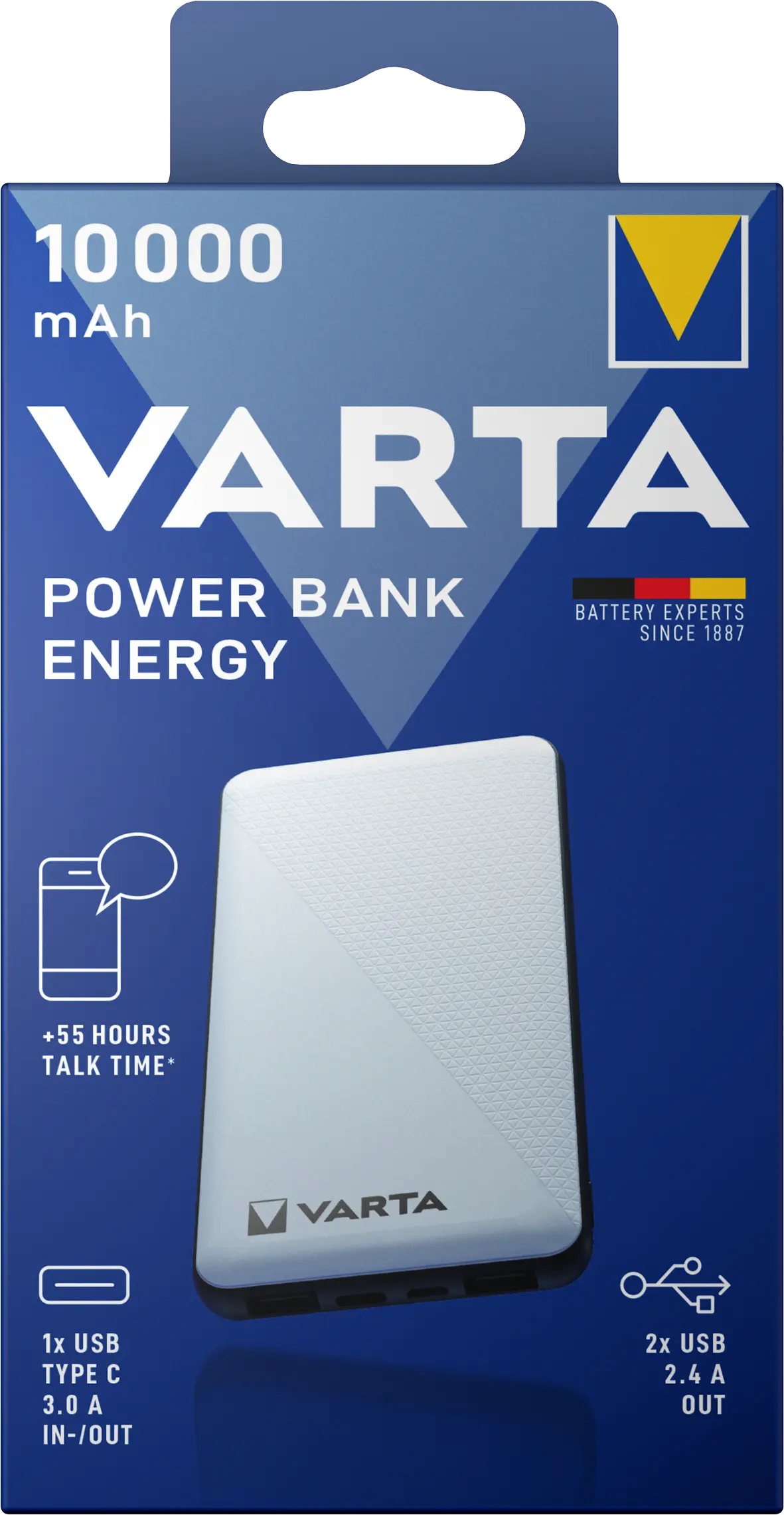 VARTA Power Bank Energy 10000mAh