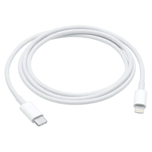 Apple USB-C Lightning Kabl, 1m, Beli