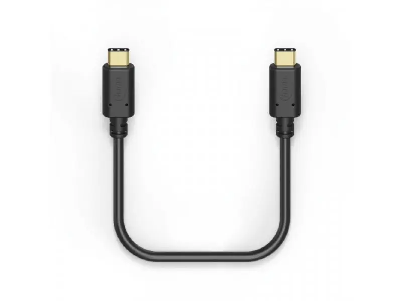 HAMA Charging/Data kabl, USB Type-C-USB Type-C, 1m, Crni