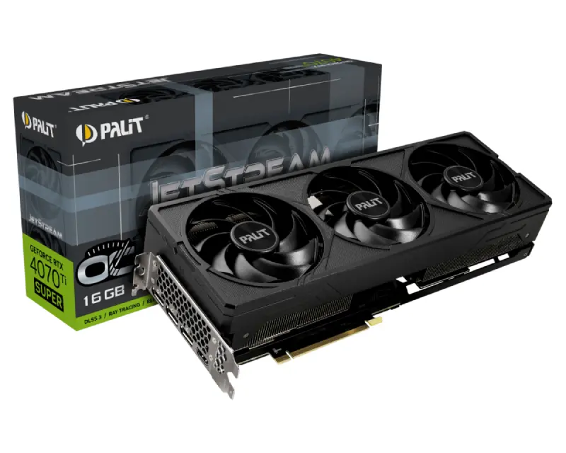 PALIT nVidia GeForce RTX 4070 Ti Super 16GB 256bit RTX 4070 Ti Super JetStream OC grafička karta