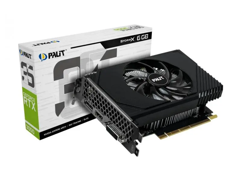 PALIT Grafička kartica NVdia GeForce RTX 3050 StormX 6GB GDDR6 NE63050018JE-1070F