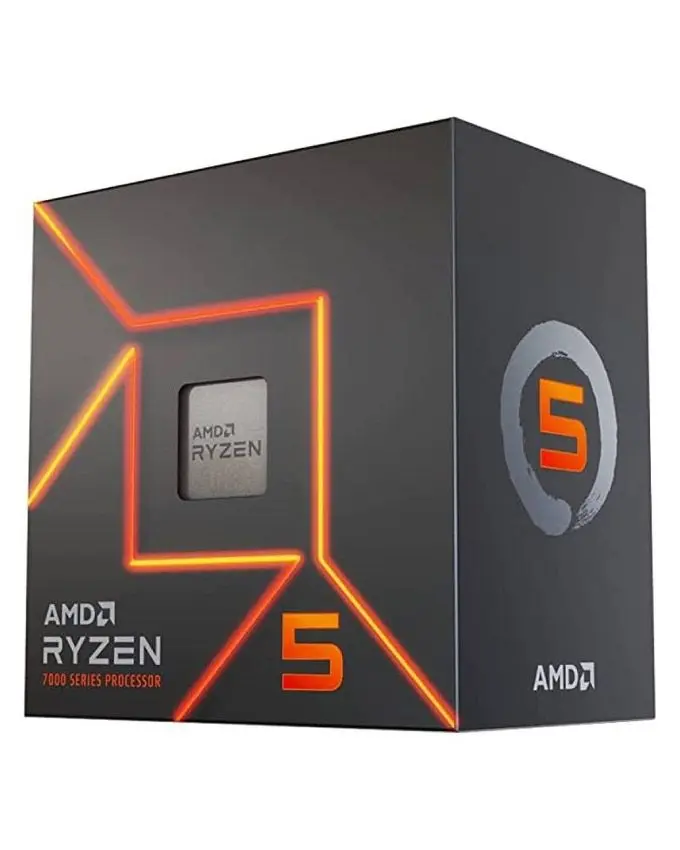 AMD Procesor AM5 Ryzen 5 7600 3.8GHz