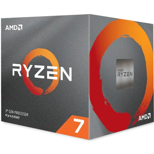 AMD Procesor AM4 Ryzen 7 3700X 3.6GHz