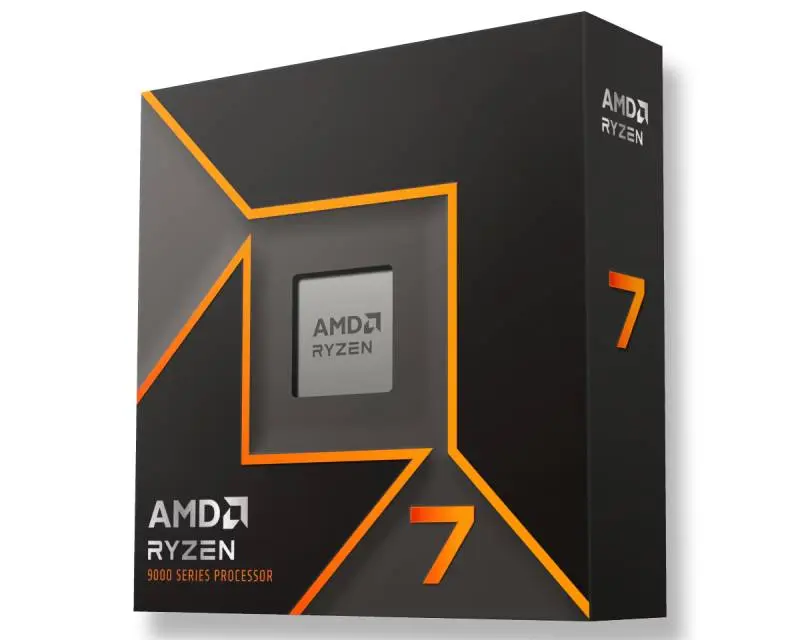 AMD RYZEN 7 9700X 8 cores do 5.5GHz procesor