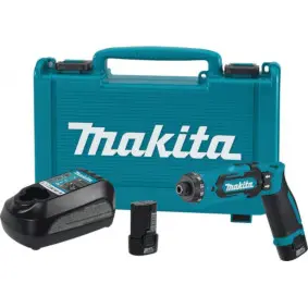 MAKITA Akumulatorska bušilica-odvijač DF012DSE, 7.2V, 2x1.5Ah