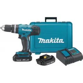 MAKITA Akumulatorska vibraciona bušilica-odvijač DHP453SYE, 2x1.5Ah