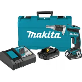 MAKITA Akumulatorski odvijač DFS452RYE, 2x1.5Ah