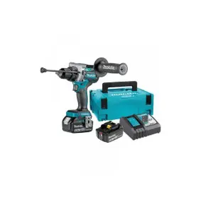 MAKITA Akumulatorska vibraciona bušilica-odvijač DHP486RTJ, 18V, 2x5Ah