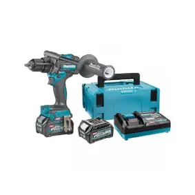 MAKITA Akumulatorska vibraciona bušilica-zavrtač HP001GD201, 40V