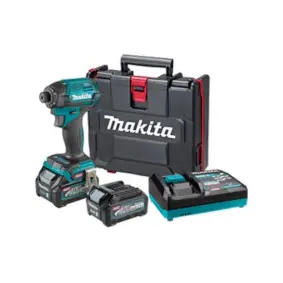 MAKITA Akumulatorski udarni odvijač TD002GD202, 40V