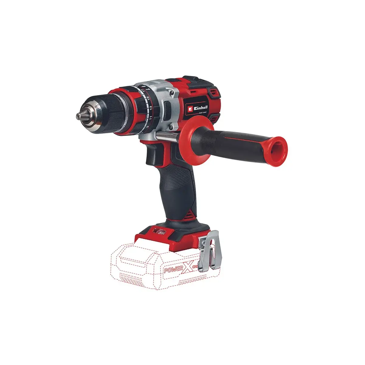 Einhell Batteri Impact Drill Pover Ks-Change Tp-CD 18/80 Li-I Bl