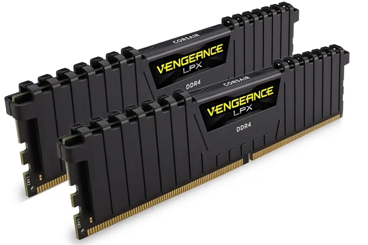 CORSAIR Ram memorija DDR4, 2x8GB, 2400MHz, CMK16GX4M2D3000C1, Crni