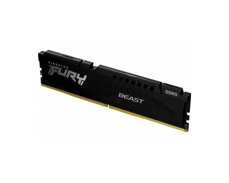 KINGSTON RAM Memorija Fury Beast DIMM DDR5 16GB 5200MT/s KF552C36BBE-16 EXPO