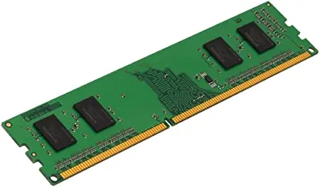 KINGSTON Memorija KVR26N19S6/4 4GB/DIMM/DDR4/2666MHz zelena