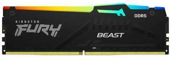 KINGSTON RAM Memorija Fury Beast DIMM DDR5 8GB 5600MT/s KF556C36BBEA-8 RGB EXPO