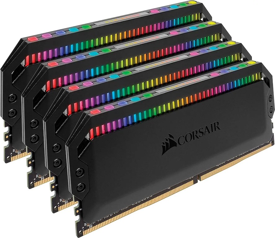 Corsair RAM memorija DOMINATOR PLATINUM 64GB(4x16GB)/DIMM/DDR4/3600MHz/C16/1.35V/RGB