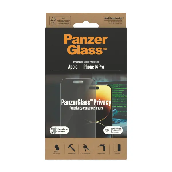 PANZERGLASS Applicator za iPhone 14 Pro UWF Privacy AB w.