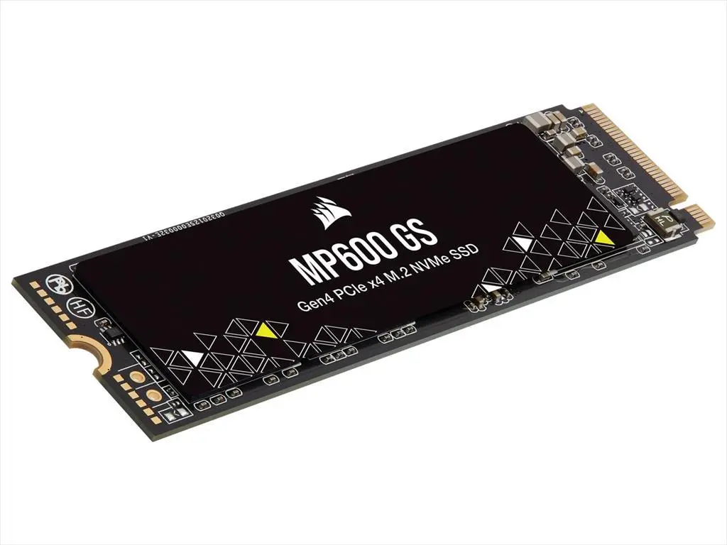 CORSAIR SSD m.2 500Gb force mp600gs 4800/3500 mb/s nvme pcie gen4 cssd-f0500gbmp600gs