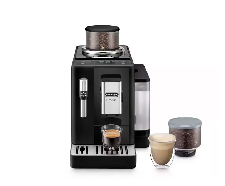 De'Longhi EXAM440.35.B Rivelia Aparat za kafu, 1450W, 1.4L, Crni