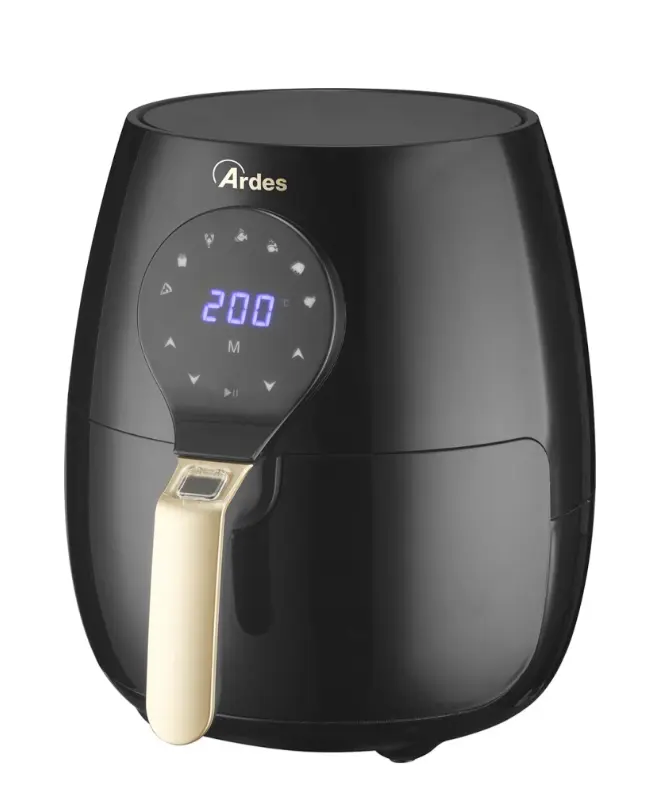 ARDES Air fryer AR1K33, Digitalni, 5L, 1450W, Crni