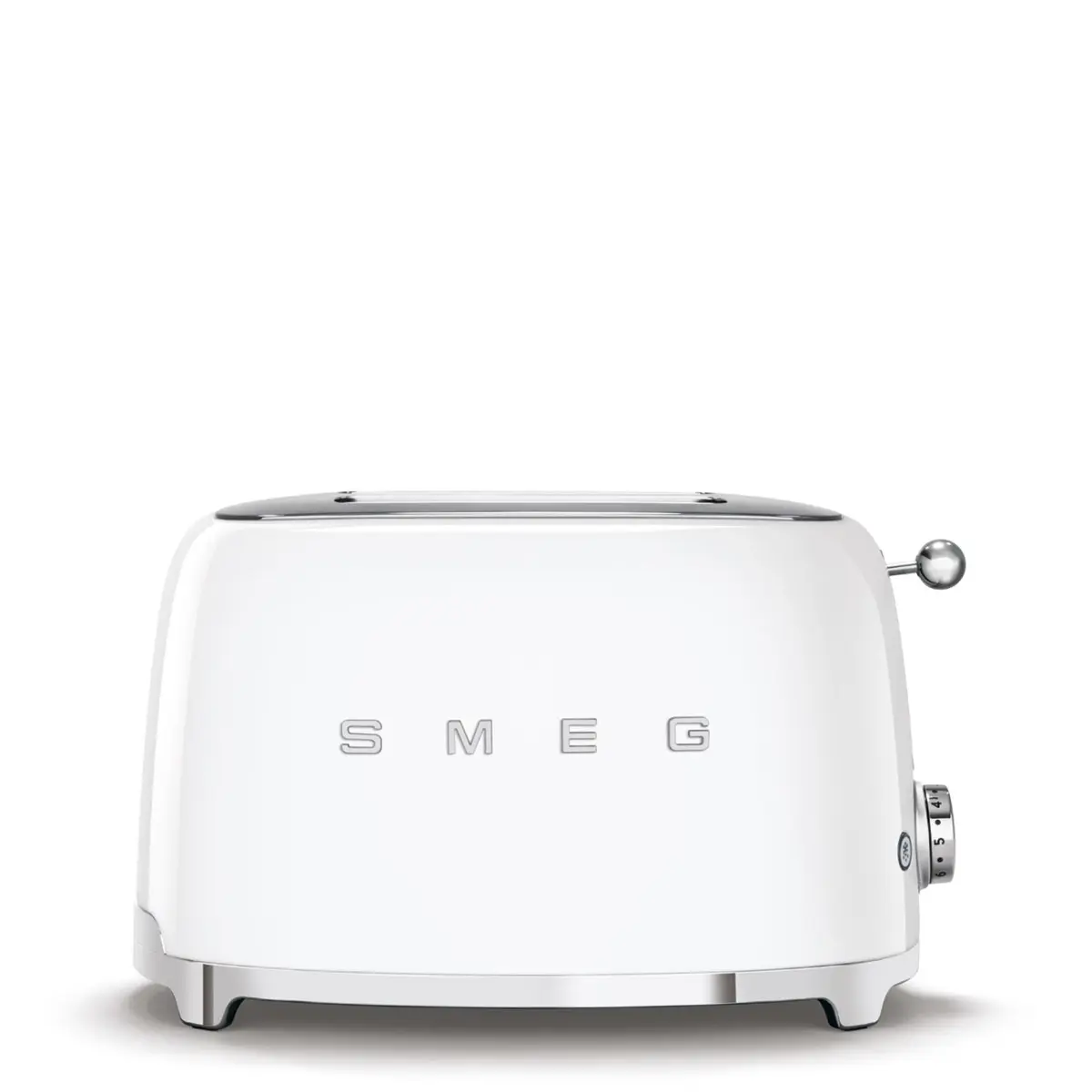 Smeg TSF01WHEU Toster, 950W, Beli