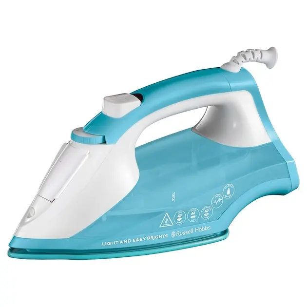 RUSSELL HOBBS Pegla na paru 26482-56 Light&Easy Brights Aqua svetloplava