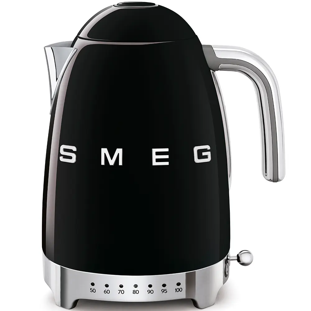 Smeg KLF04BLEU Ketler, 2400W, Crni