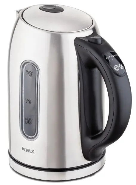 VIVAX WH-176TC Kuvalo za vodu, 2200 W, 1,7 l, Srebrno