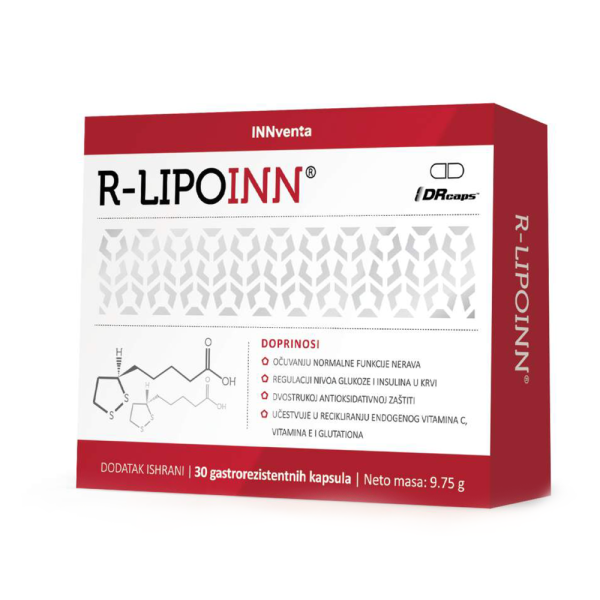 R-Lipoinn® 30 kapsula