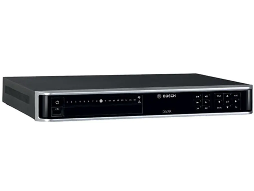 BOSCH Network recorder NVR DIVAR 2000 16ch sivi