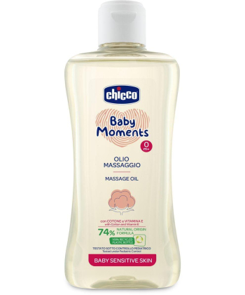 Chicco bm sensitive ulje za masažu bebe 200ml