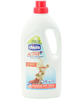 Chicco Active higijenski tečni deterdžent za bebinu odeću 1,5l