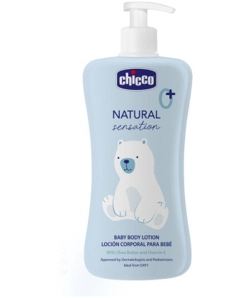 Chicco natural sensation losion za telo za bebe 500ml