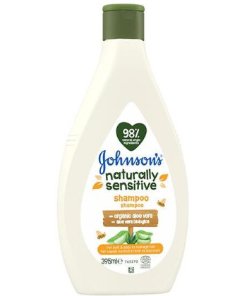 Johnson's baby bio natural šampon 395 ml