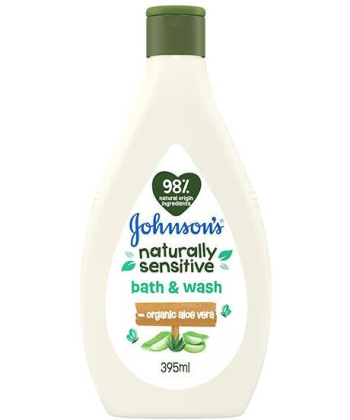 Johnson's baby bio natural wash kupka za bebe 395ml