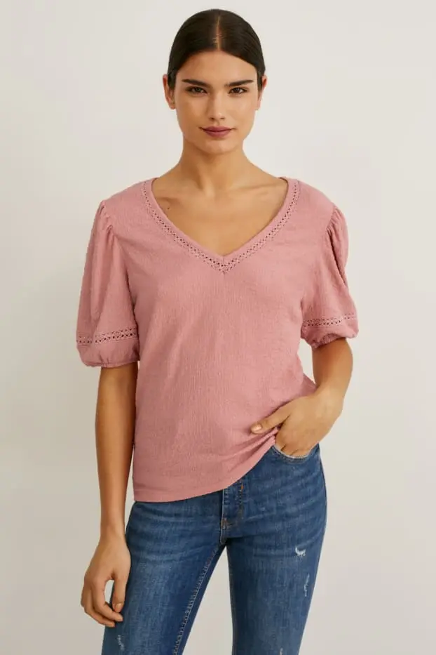 C&A Ženska bluza, Roze