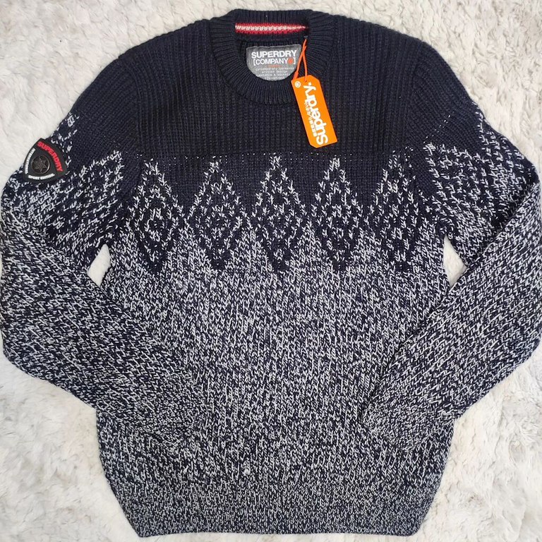 Superdry dzemper nov,l i xl vel,snizeno