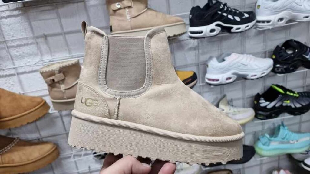 Ugg mini čizme, bоја - Bež, 41