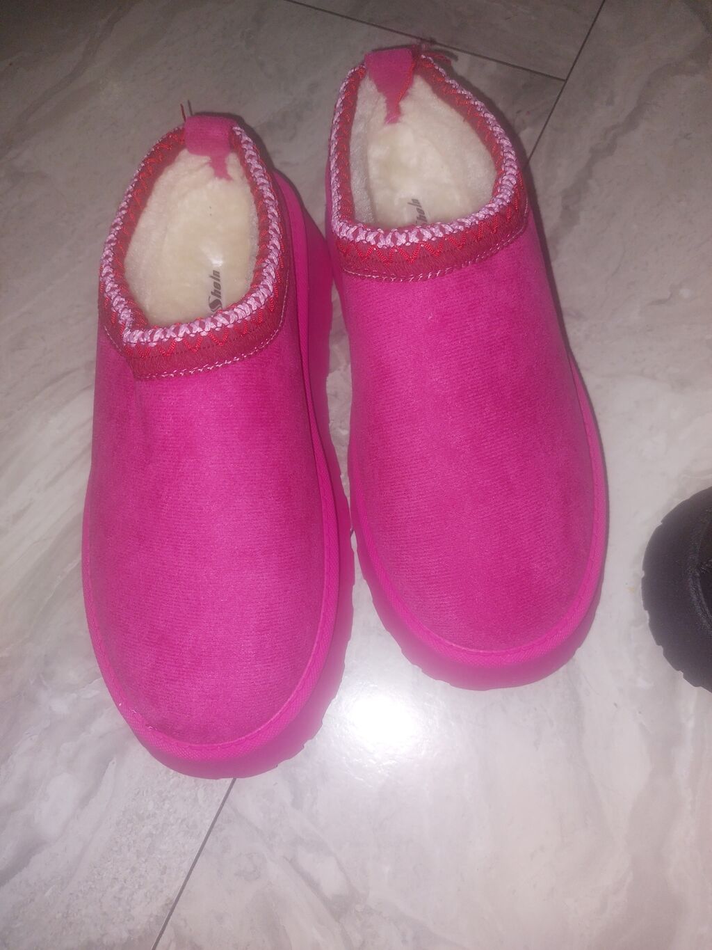 Ugg papuče, bоја - Roze, 38