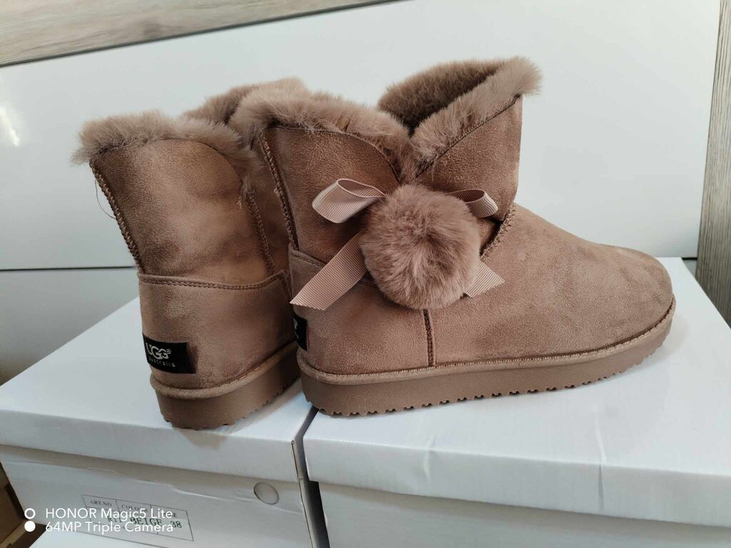 Ugg čizme, bоја - Braon, 41