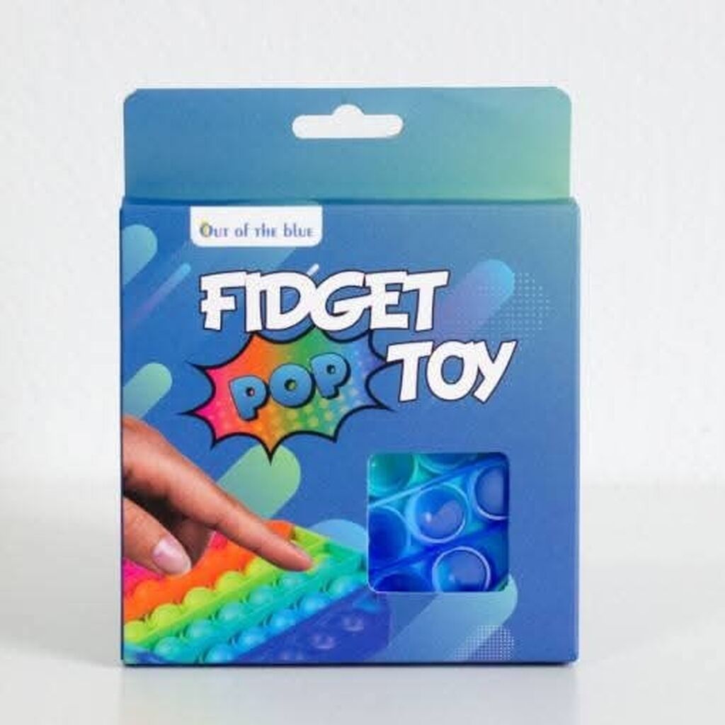 Fidget Pop It Rainbow Krug Cena 1 090din Odlična zabava za decu uz