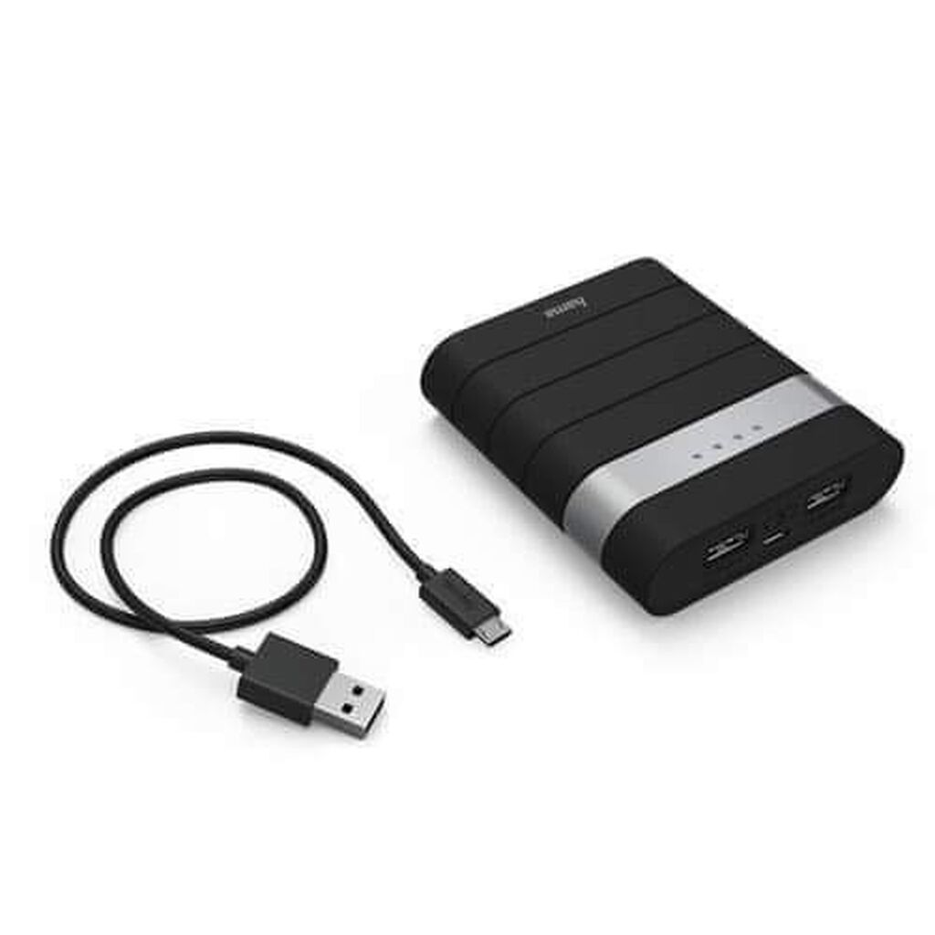 HAMA Power bank / eksterna baterija - SoftTouch Kapacitet 10400 mAh