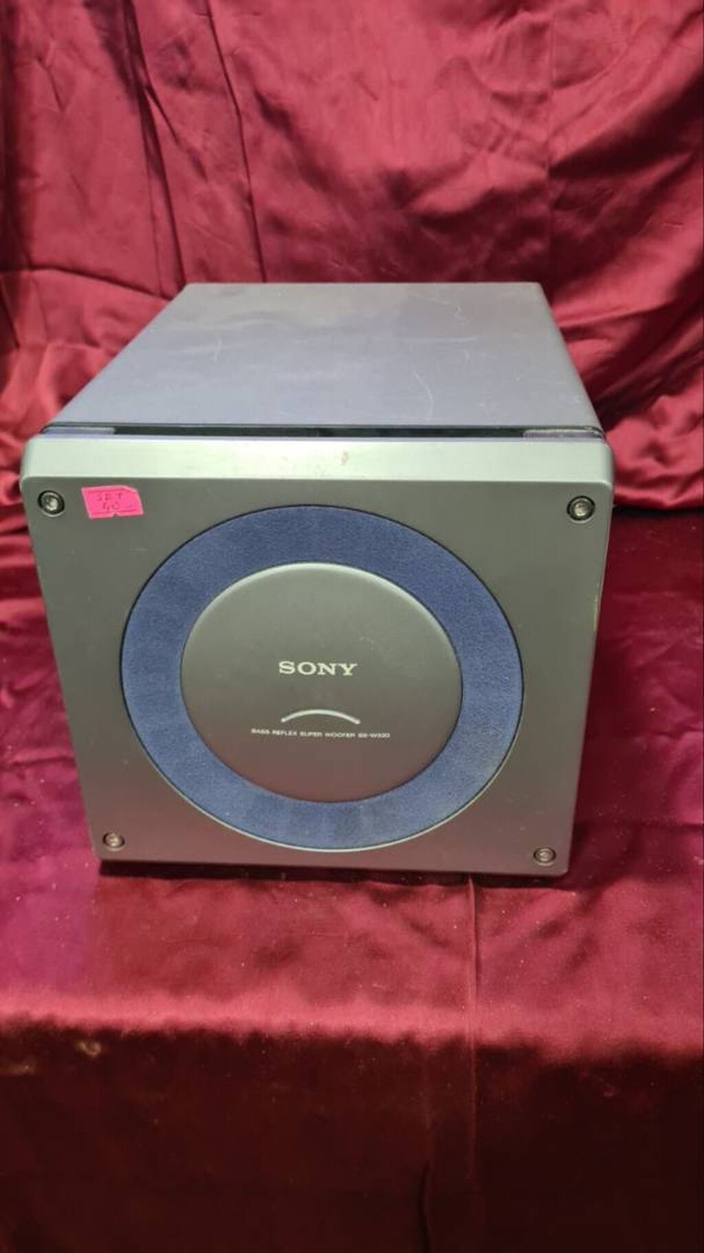 Sony woofer Sony woofer Sony subwoofer speaker system model SS-W33D