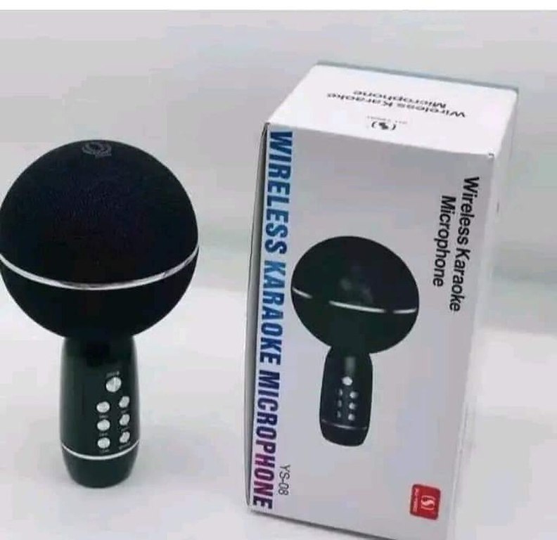 Mikrofon Karaoke bluetooth veliki NOVO! 1990 din Bezicni karaoke